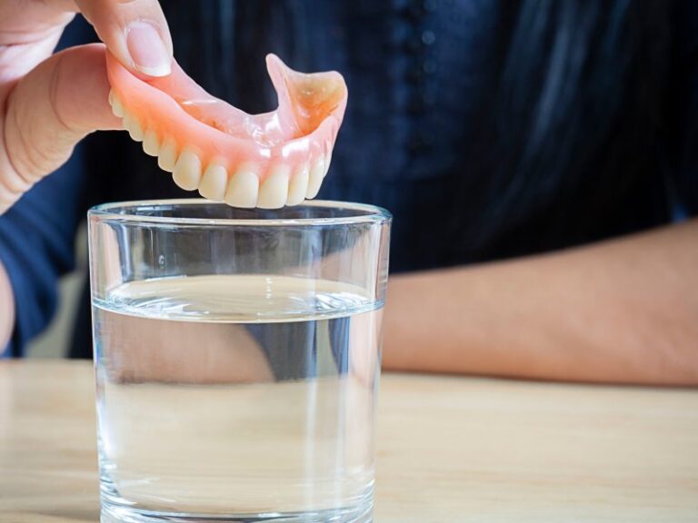 Why Soaking Dentures Overnight Matters for Your Smile - AV Dental ...